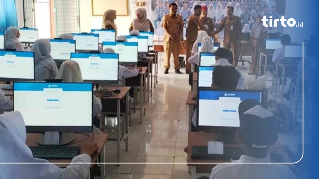 Tata Cara Pendataan Peserta ANBK 2024 & Persyaratan Siswa