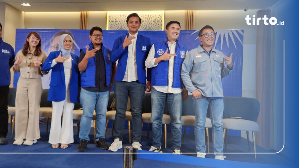 Tsamara Amani Dampingi Tiga Kader Muda PSI Bergabung ke PAN