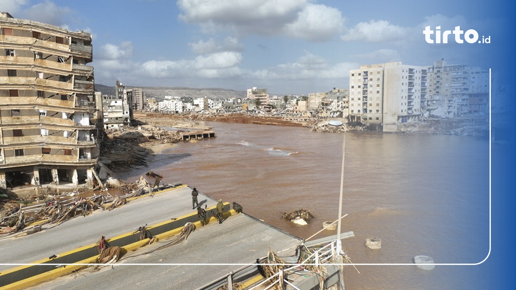 Penyebab Banjir Libya dan Update Terkini Jumlah Korban