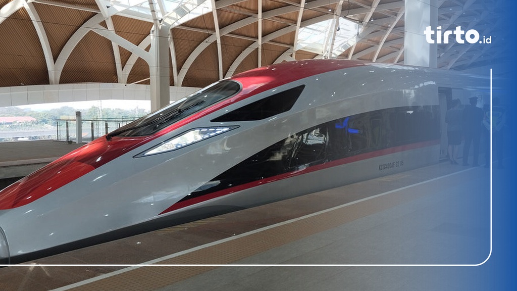 Jokowi Uji Coba Kereta Cepat Jakarta-Bandung Hari Ini