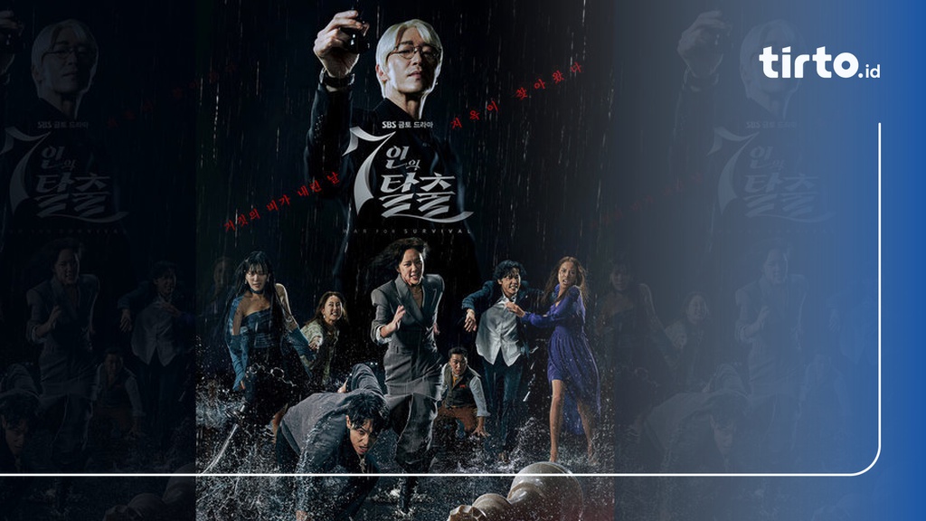 Nonton Drakor The Escape of the Seven Episode 13-14 Sub Indo