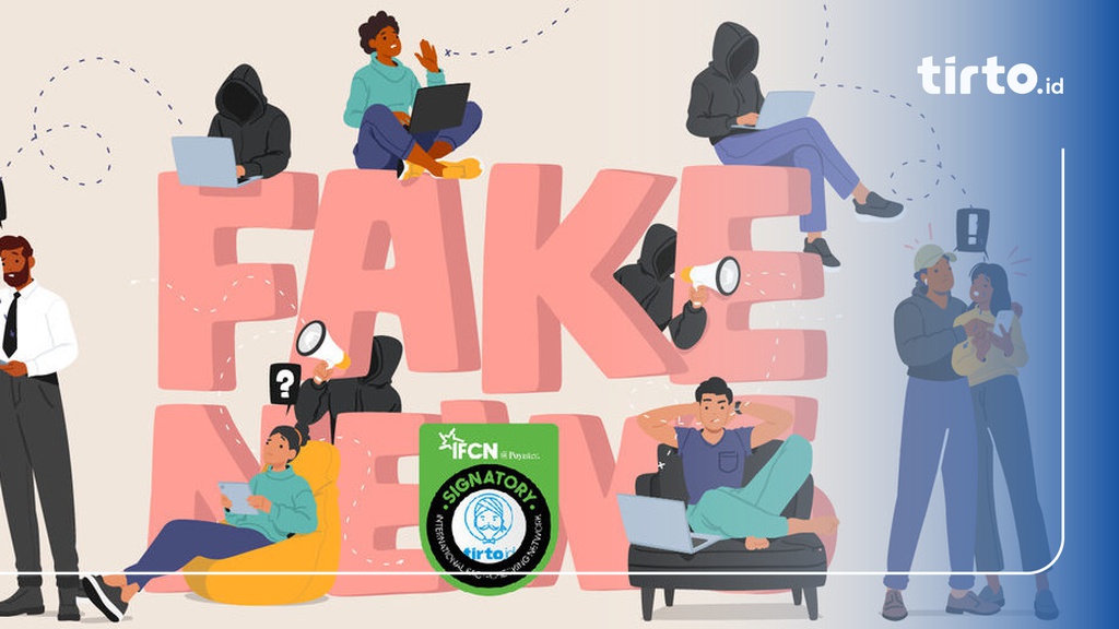 Survei: Hoaks Paling Banyak Ditemui di Facebook dan TikTok