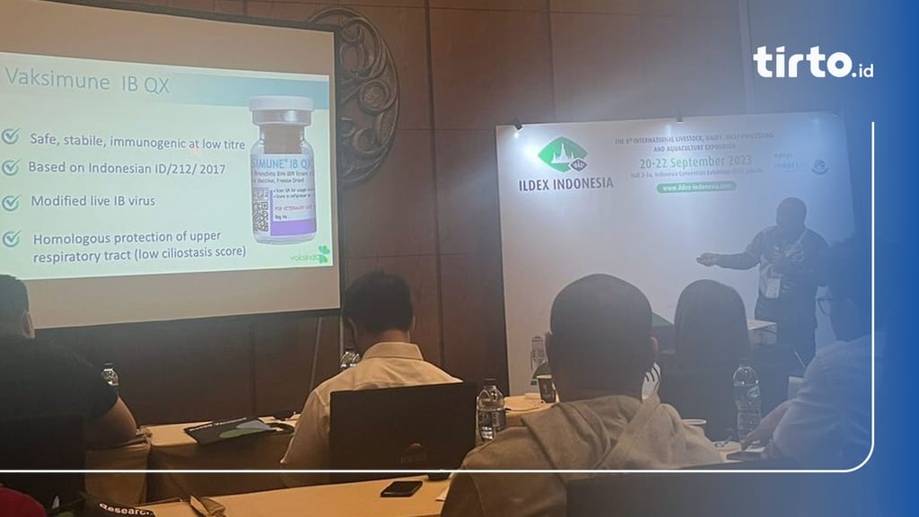 Vaksindo Luncurkan Vaksimune IB QX untuk Cegah Infeksi di Unggas
