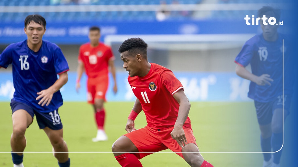 Cara Nonton Live Streaming Timnas U24 vs Korea Utara Asian Games