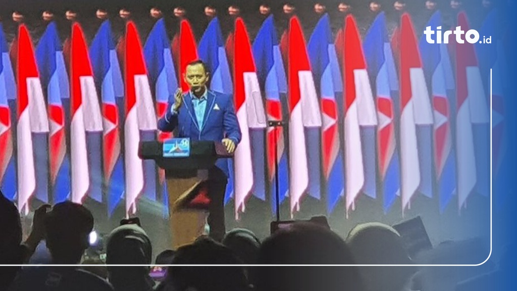 Demokrat Deklarasikan Prabowo Subianto sebagai Capres 2024