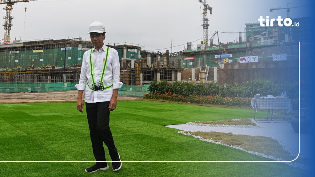 Jokowi Janji Tak akan Pindahkan Kemacetan Jakarta ke IKN