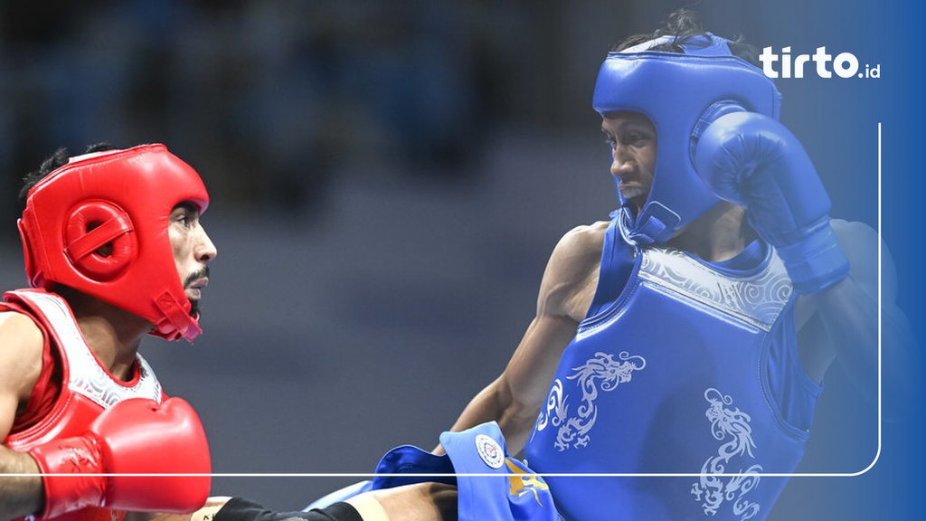 Teknik Dasar Wushu Sanda dan Perbedaannya dengan Taolu