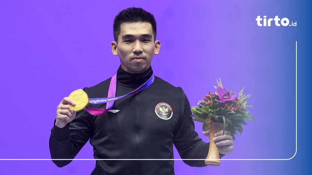 Update Daftar Atlet Indonesia Peraih Medali Asian Games 2023