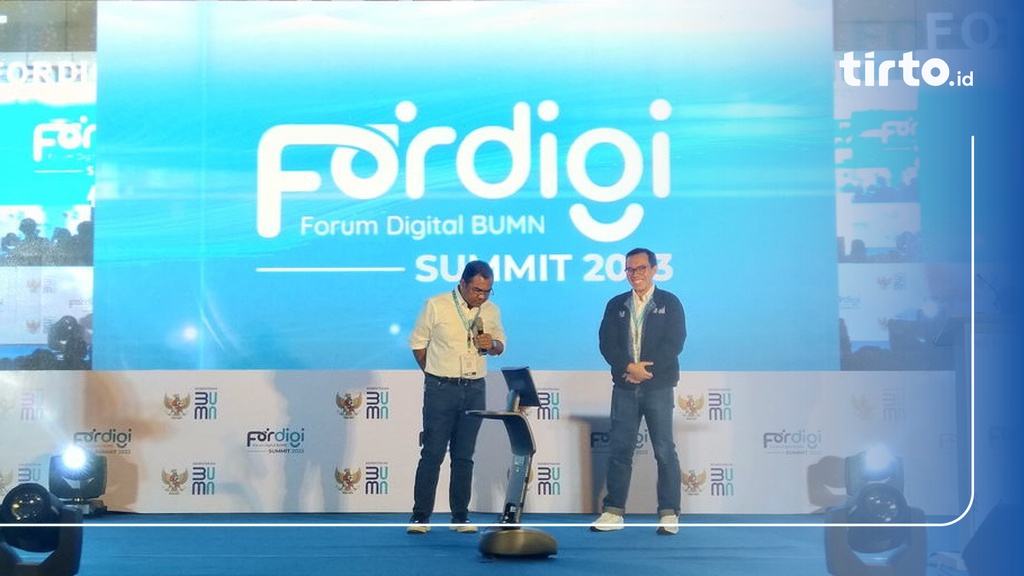 FORDIGI Summit 2023: BUMN Bangun Transformasi Digital di RI