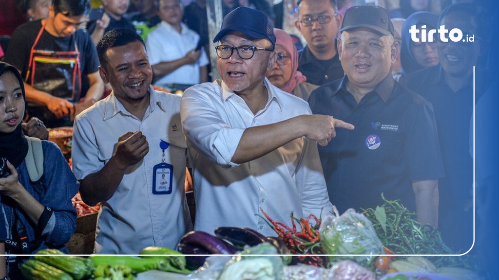 Mendag Zulhas: Harga Cabai Naik Jelang Natal dan Tahun Baru