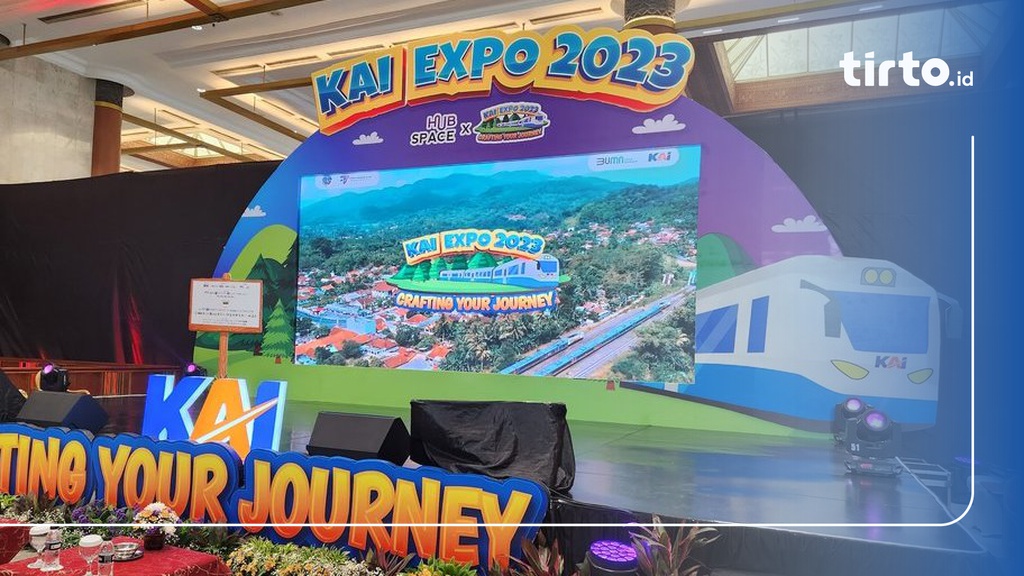 KAI Expo 2023 "Crafting Your Journey" Banjir Promo Tiket Kereta