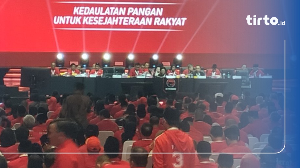Hasil Rakernas IV PDIP, Ini 8 Strategi Pemenangan Pemilu 2024