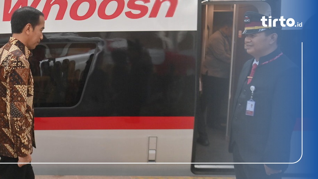 Jokowi Tak Matikan Argo Parahyangan Meski KCJB Whoosh Beroperasi