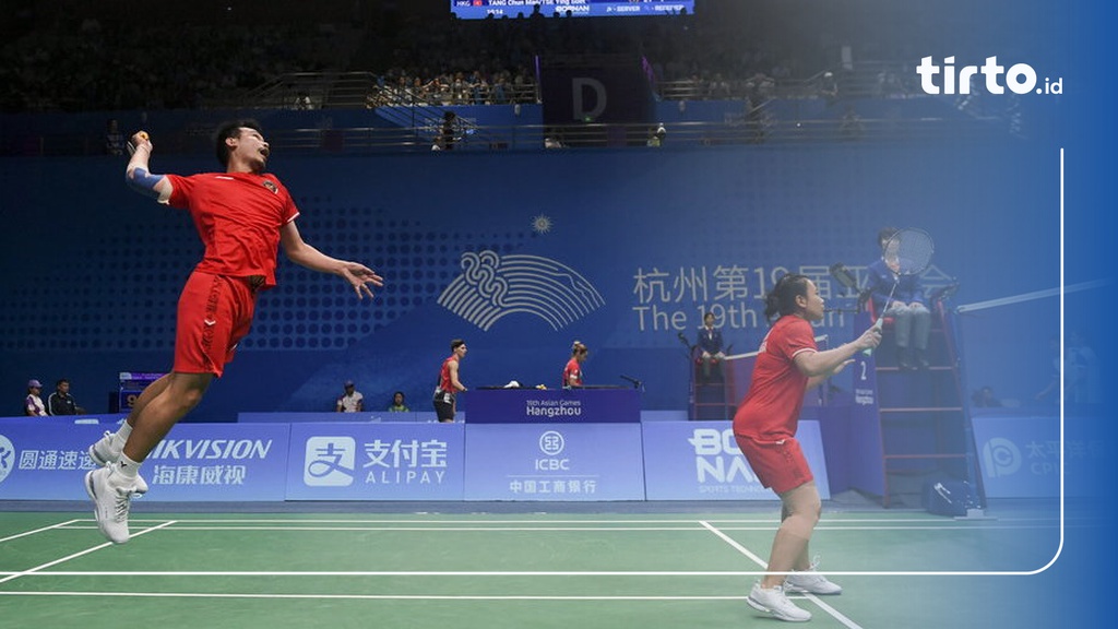 Jadwal Final Badminton Spain Master 2024 Hari Ini Tayang TV