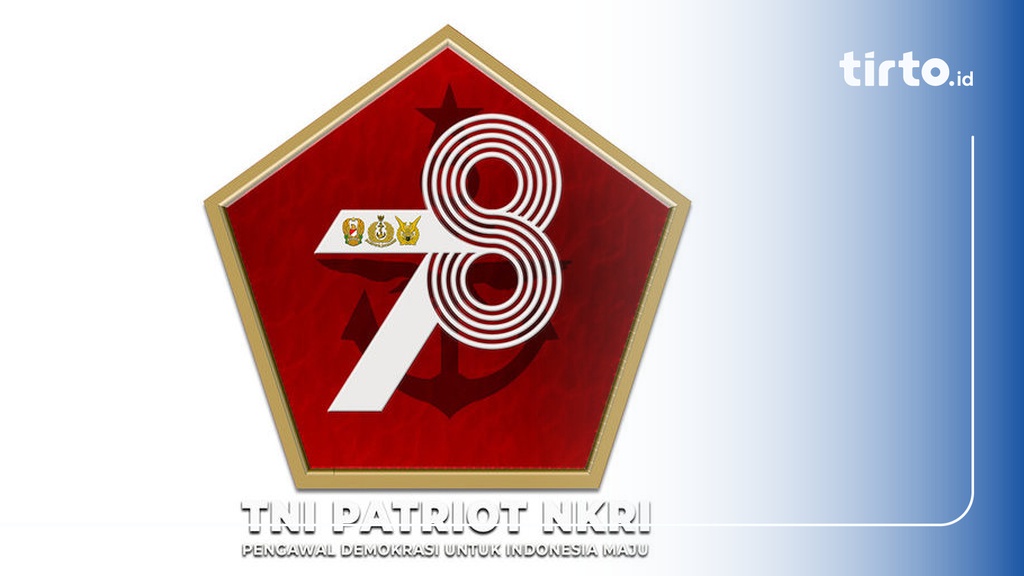 Link Download Logo HUT TNI 2023 Resmi, Tema, dan Sejarahnya