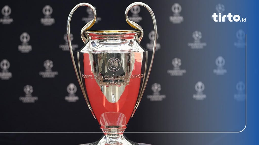 Daftar Tim Lolos League Phase UCL 2024-25 & Jadwal Drawing