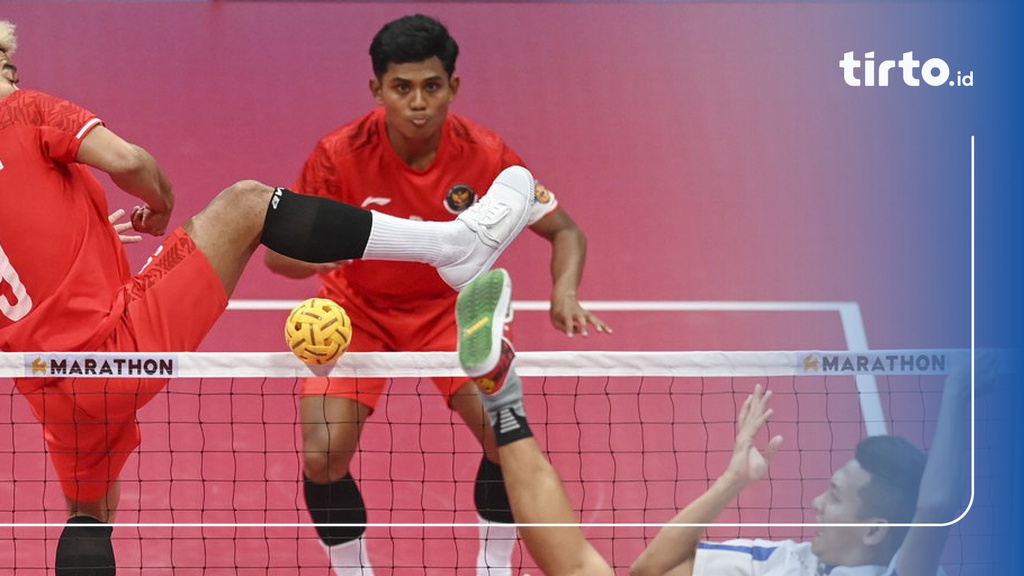Jadwal Sepak Takraw SEA Games 2025 & Daftar Pemain Indonesia