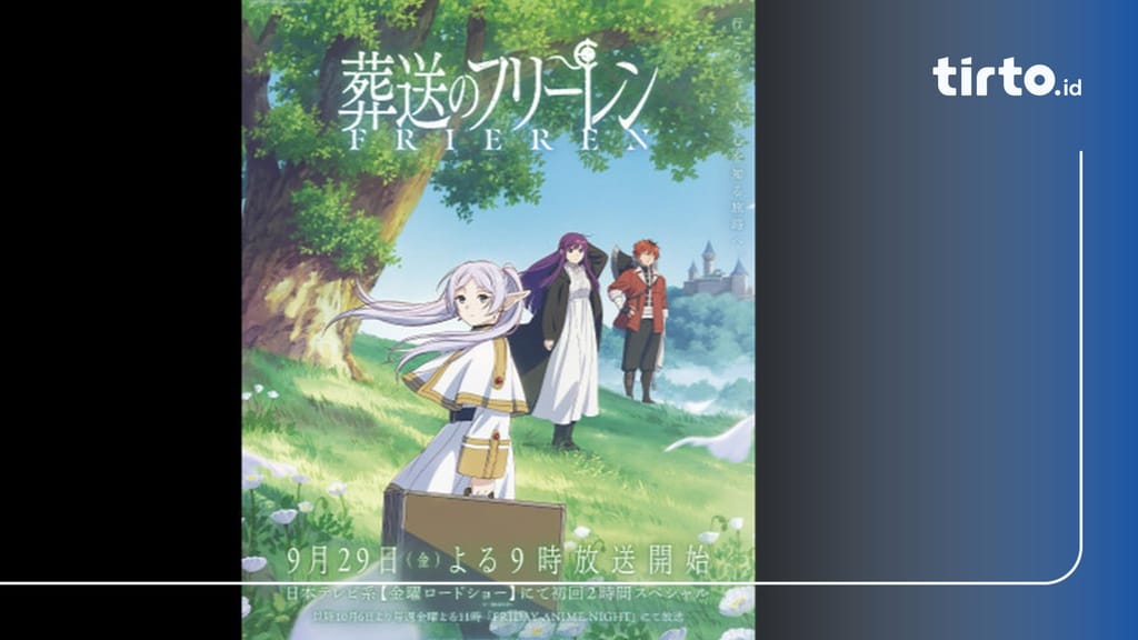 Jadwal Anime Winter 2026: Frieren S2 & JJK S3 Kapan Tayang?