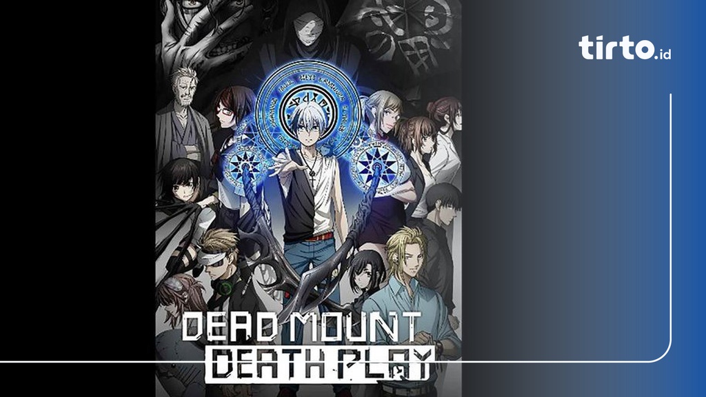 Jadwal Tayang Dead Mount Death Play Cour 2 dan Sinopsisnya