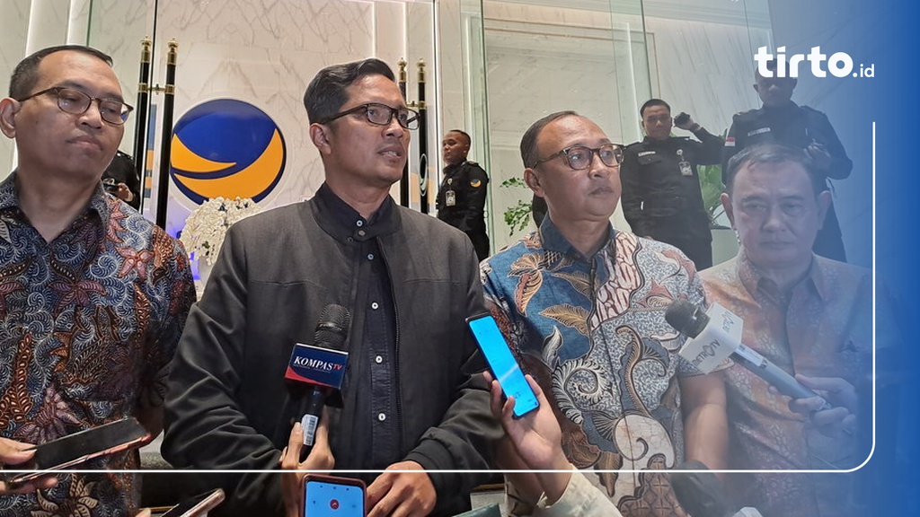 Hasil Pertemuan Mentan SYL dengan Surya Paloh & Petinggi Nasdem
