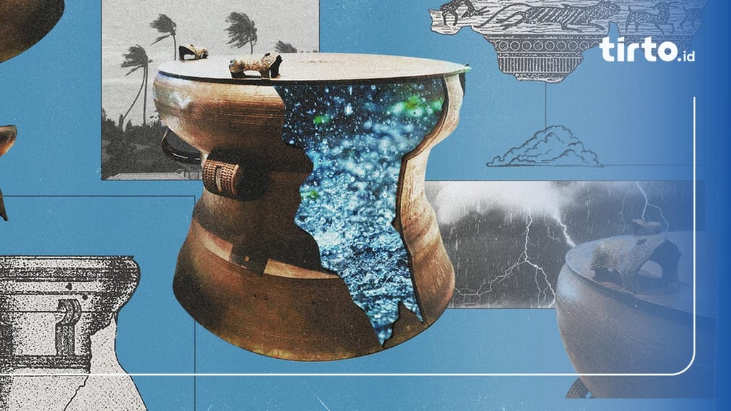 Nekara Makalamau, Tengara Era Protosejarah dari Pulau Sangeang