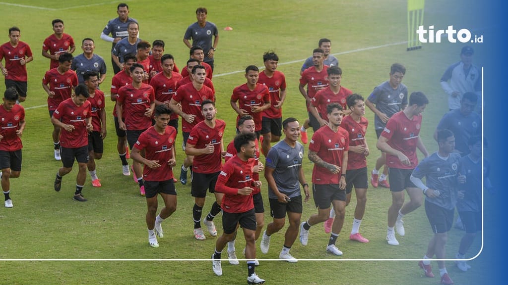 Jam Tayang Timnas Indonesia vs Brunei Pra Piala Dunia Malam Ini