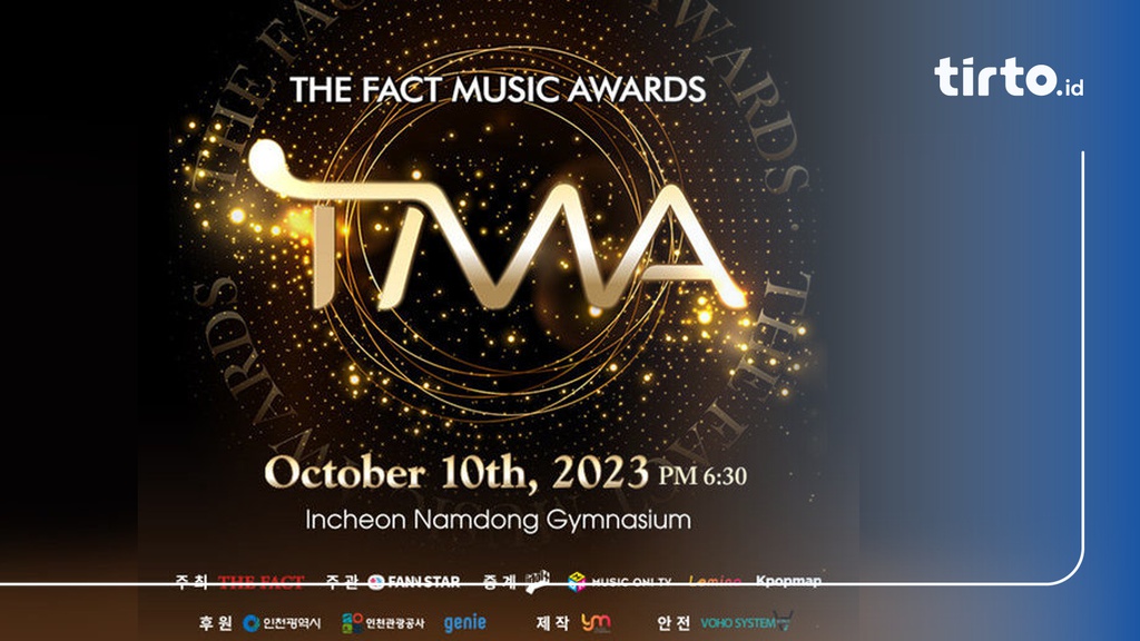 Jadwal Tayang The Fact Music Awards 2023 dan Line Up Lengkapnya