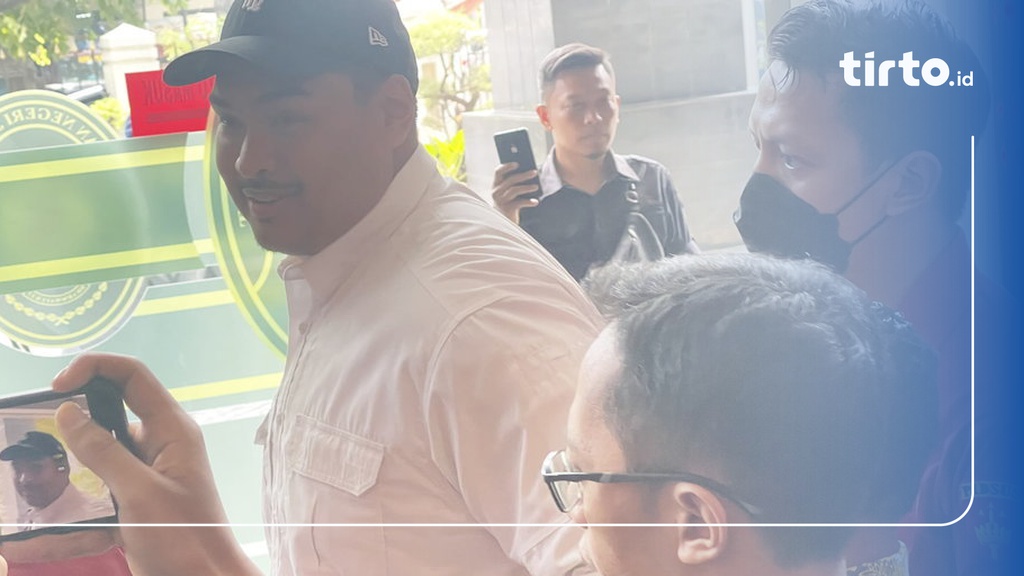 Tiba di Pengadilan, Dito Harap Kesaksiannya Sesuai Fakta Hukum