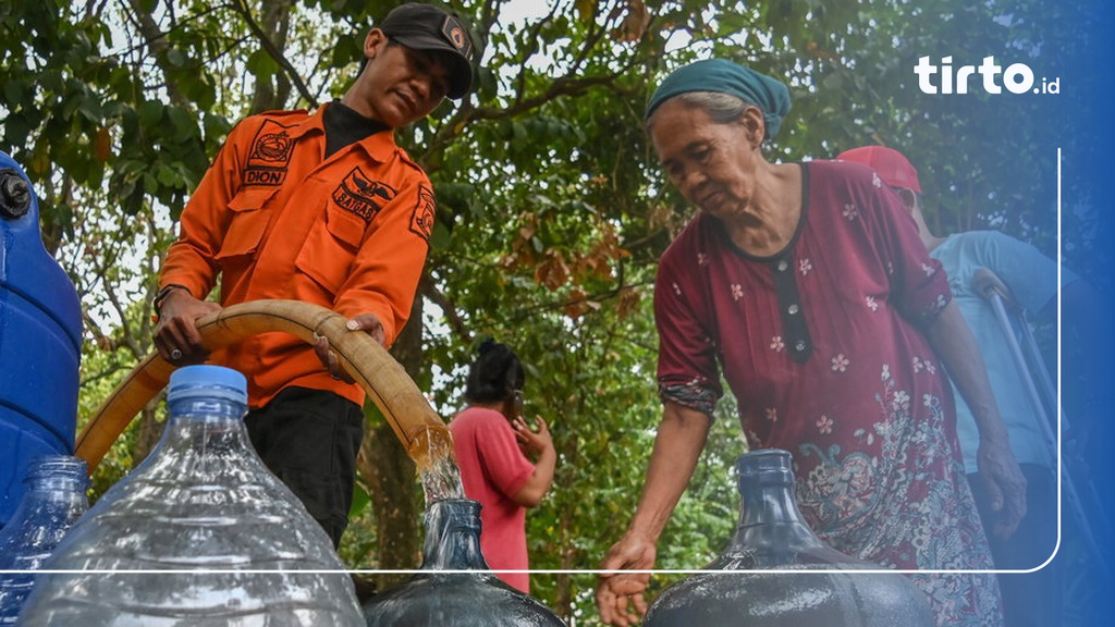 30 Desa Di Probolinggo Krisis Air Bersih 61 371 Warga Terdampak