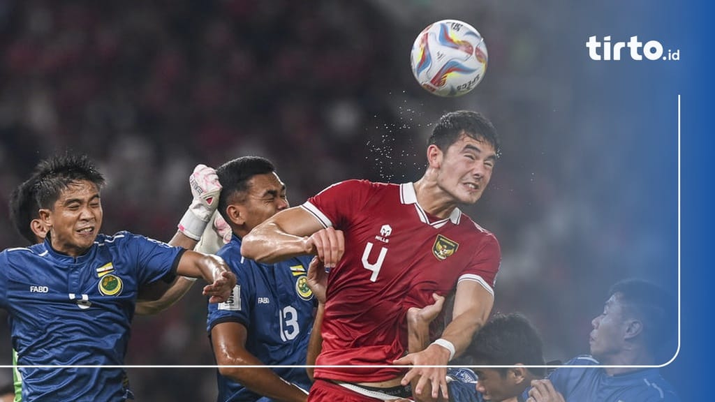 Jadwal Timnas Indonesia vs Iran di Mana & Kenapa Tidak Live TV?