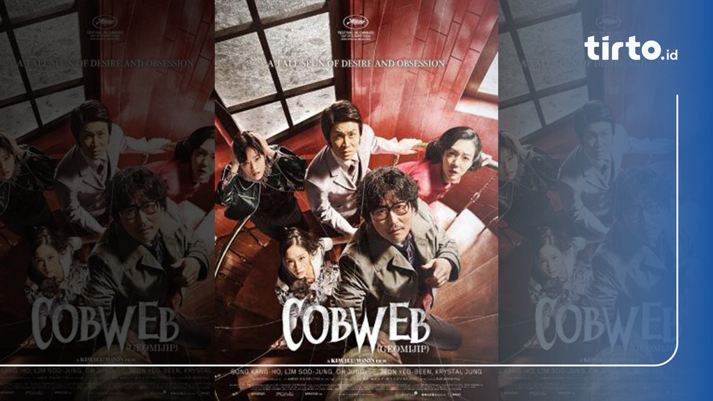 Sinopsis Film Korea Cobweb dan Jadwal Tayang di Bioskop CGV