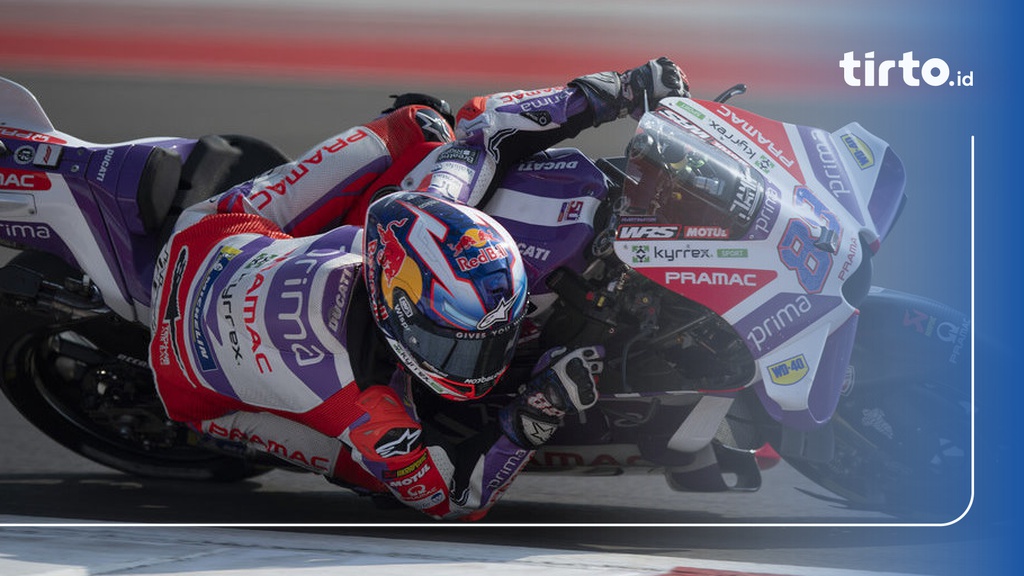 Jadwal Lengkap MotoGP Belanda 2024, Klasemen, Live Spint & Race
