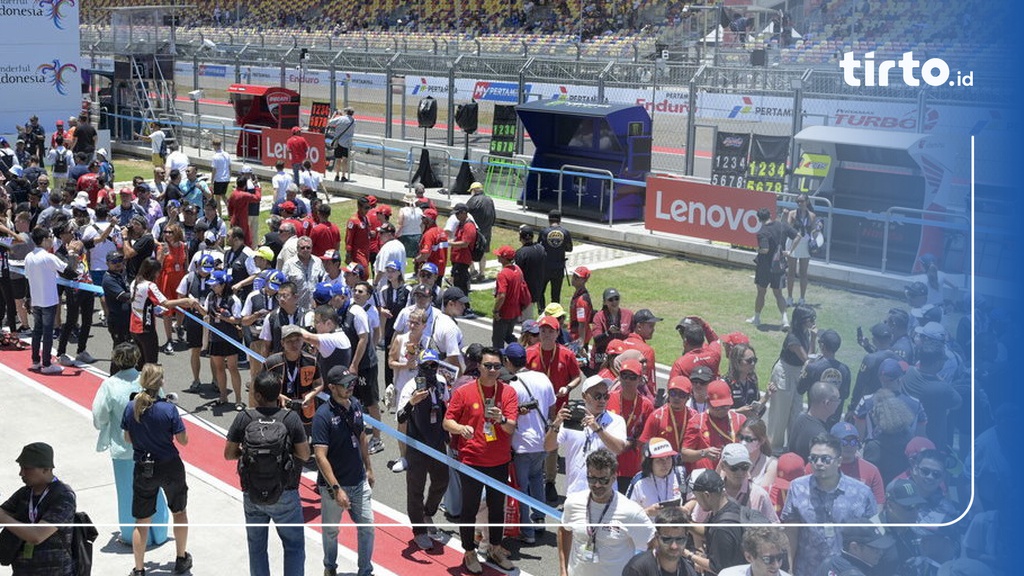 Jadwal Lengkap MotoGP Aragon 2024, Klasemen, Live Spint & Race