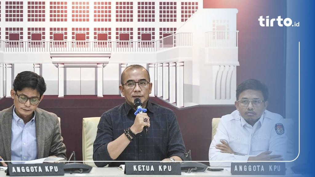 Isi Lengkap PKPU 19/2023 Tentang Batas Usia Capres dan Cawapres