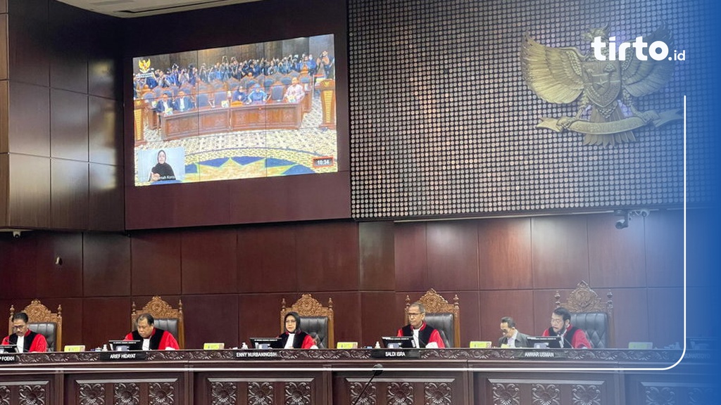Hasil Putusan Sidang Mk Hari Ini Soal Batas Usia Capres Cawapres