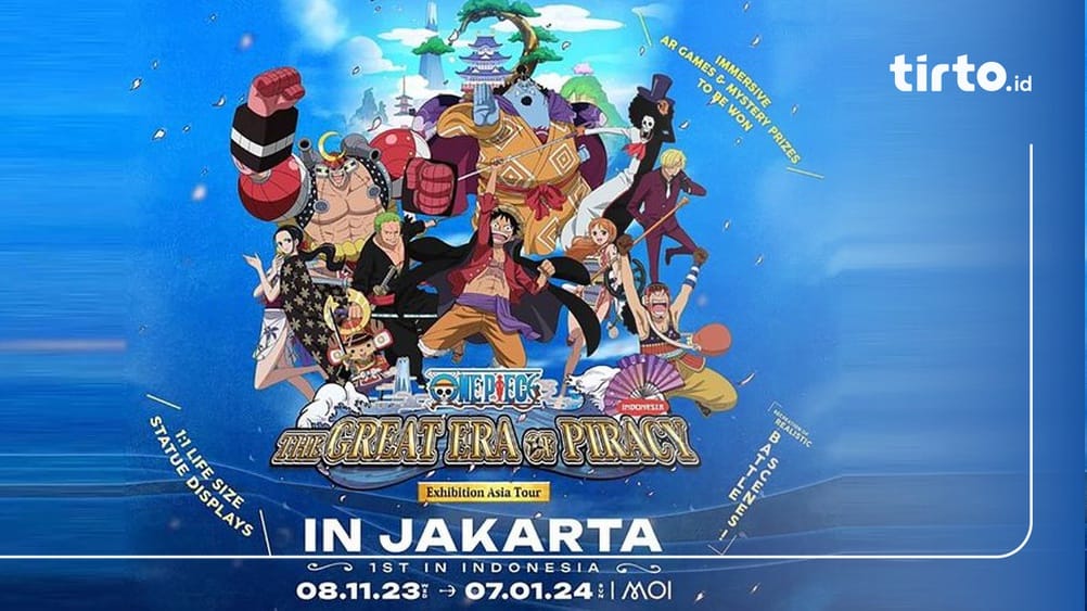 Link Beli Tiket One Piece Asia Tour dan Daftar Harganya
