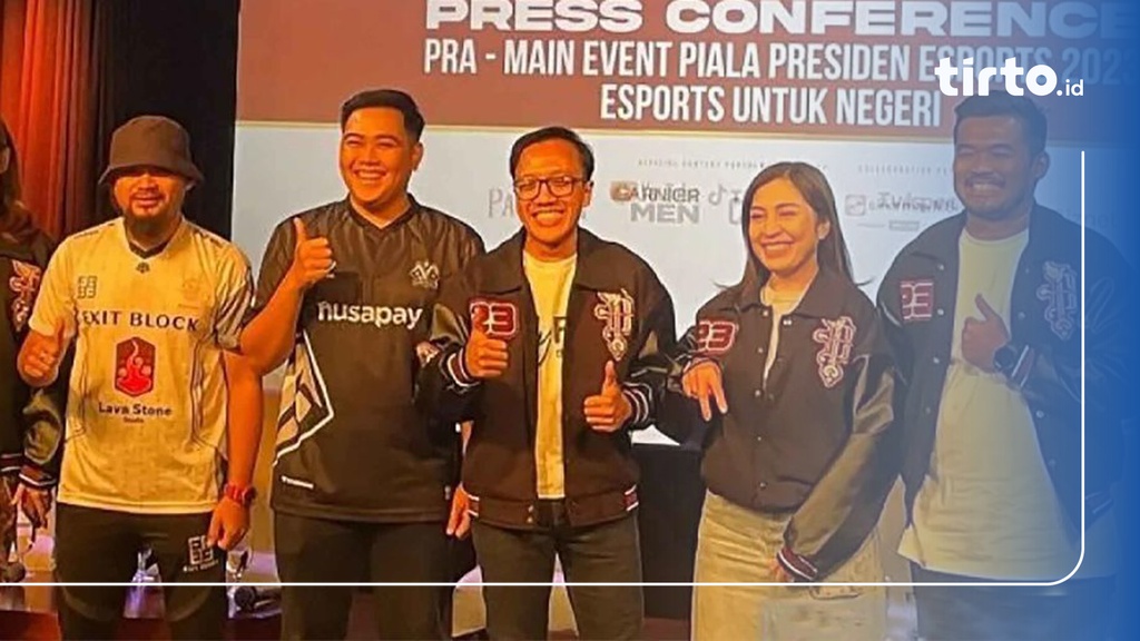 Jadwal Piala Presiden MLBB 2023, Bagan Semifinal, & Harga Tiket