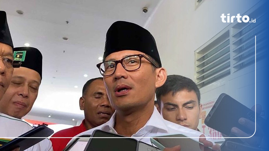 Legawa Tak Jadi Cawapres, Sandiaga Fokus Menangkan Ganjar-Mahfud