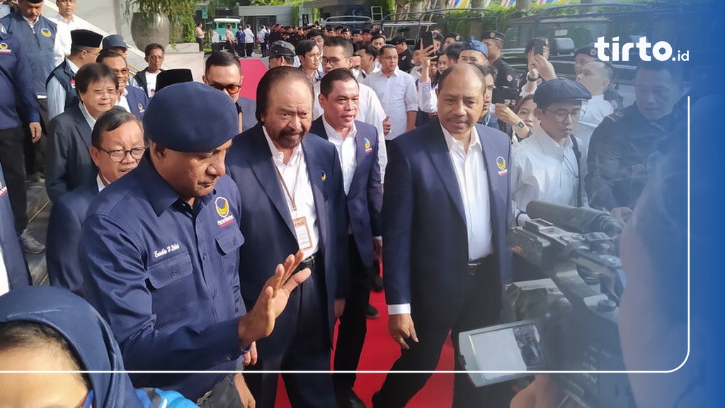 Surya Paloh Siap Sambut Anies-Cak Imin di NasDem Tower