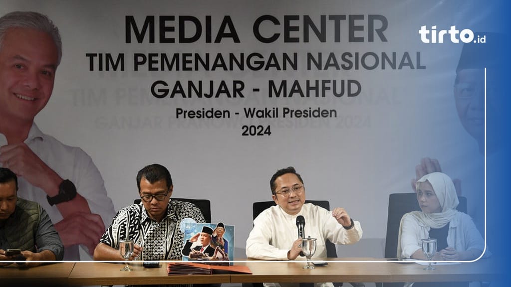 TPN: Jokowi Gagas Indonesia Maju, Ganjar-Mahfud Indonesia Unggul
