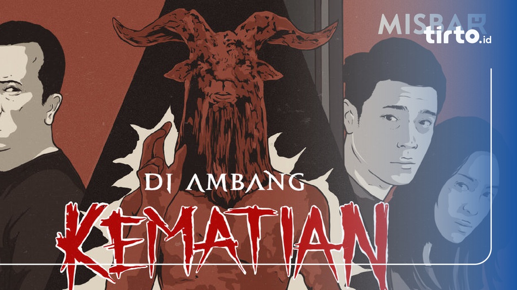 Di Ambang Kematian, Horor Ilmu Hitam nan Brutal