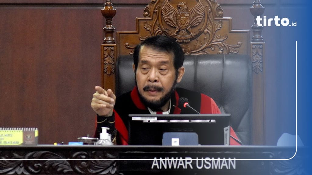 Apa yang Membuat Ketua MK Anwar Usman Diduga Berbohong?