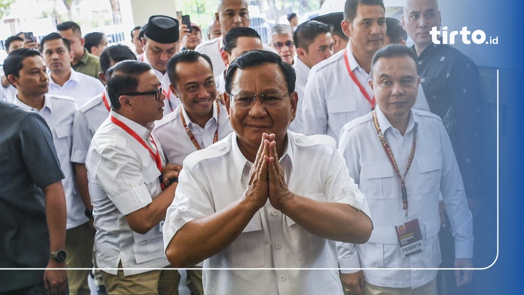 Projo Klaim Ada 5.000 Massa Antar Prabowo-Gibran Daftar ke KPU