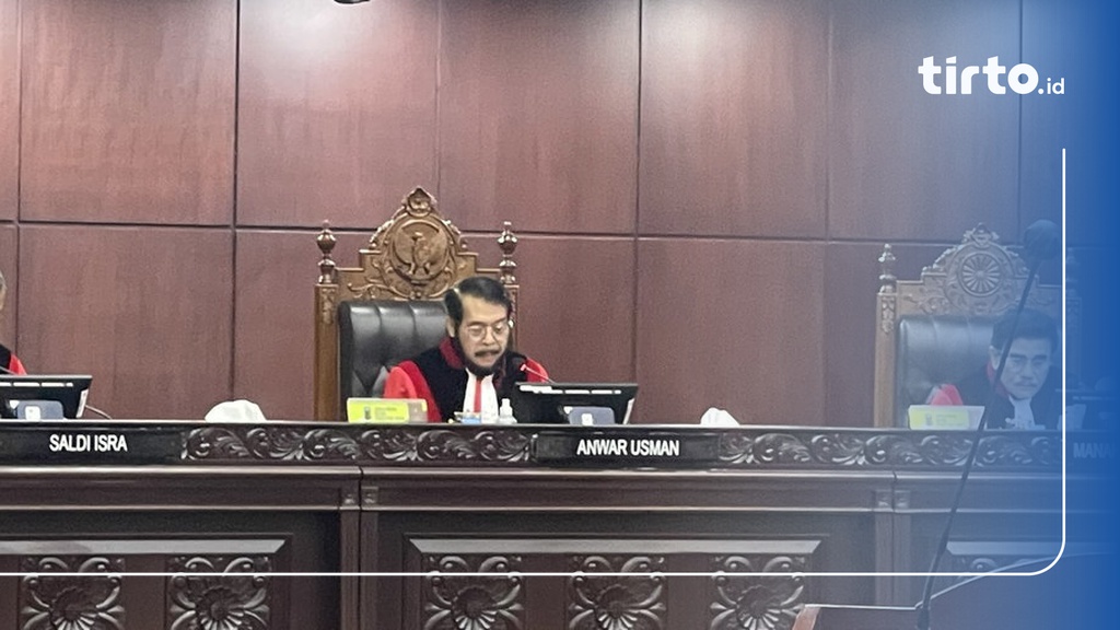 MK Tolak Gugatan Batas Maksimal Capres-Cawapres 70 Tahun