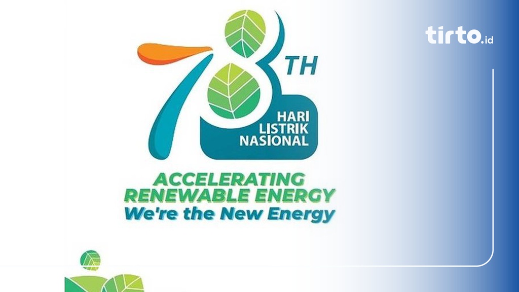 Twibbon Hari Listrik Nasional 2023, Tema dan Download Logo