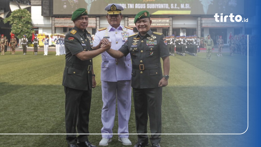 Profil Jenderal Agus Subiyanto yang Diusulkan Jadi Panglima TNI