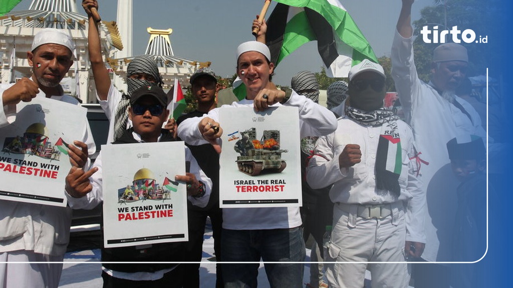 Cara Membuat Poster Palestina di Canva untuk Aksi Free Palestine