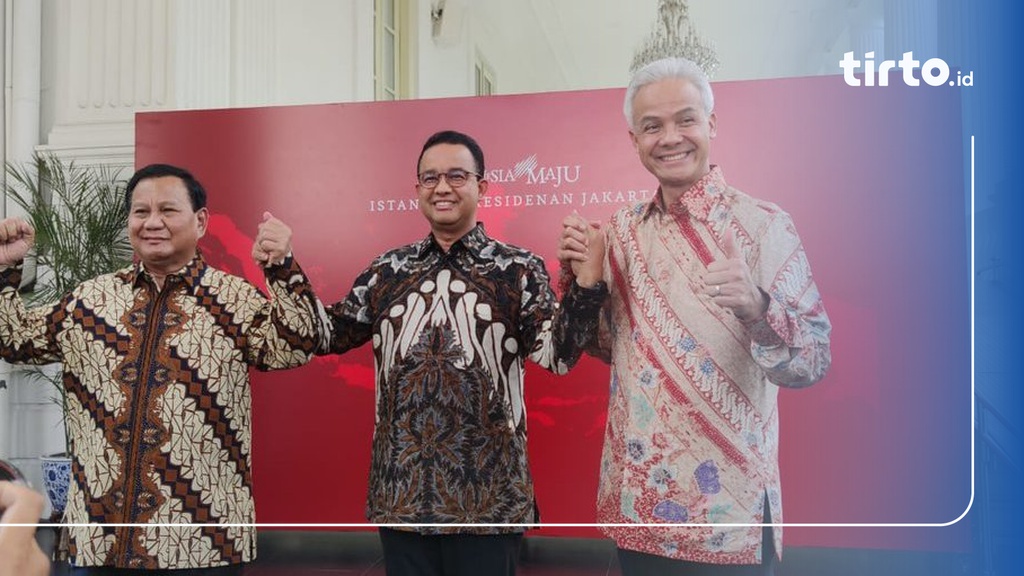 Visi Misi 3 Capres di Bidang Hubungan Internasional & Geopolitik