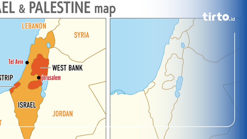 Mengapa Palestina Tak Ada di Peta Google Maps dan Penjelasannya