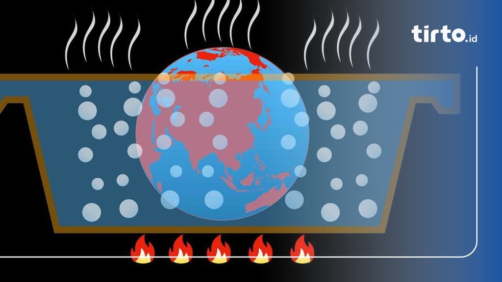 Apa Itu Global Boiling dan Bedanya dengan Global Warming?